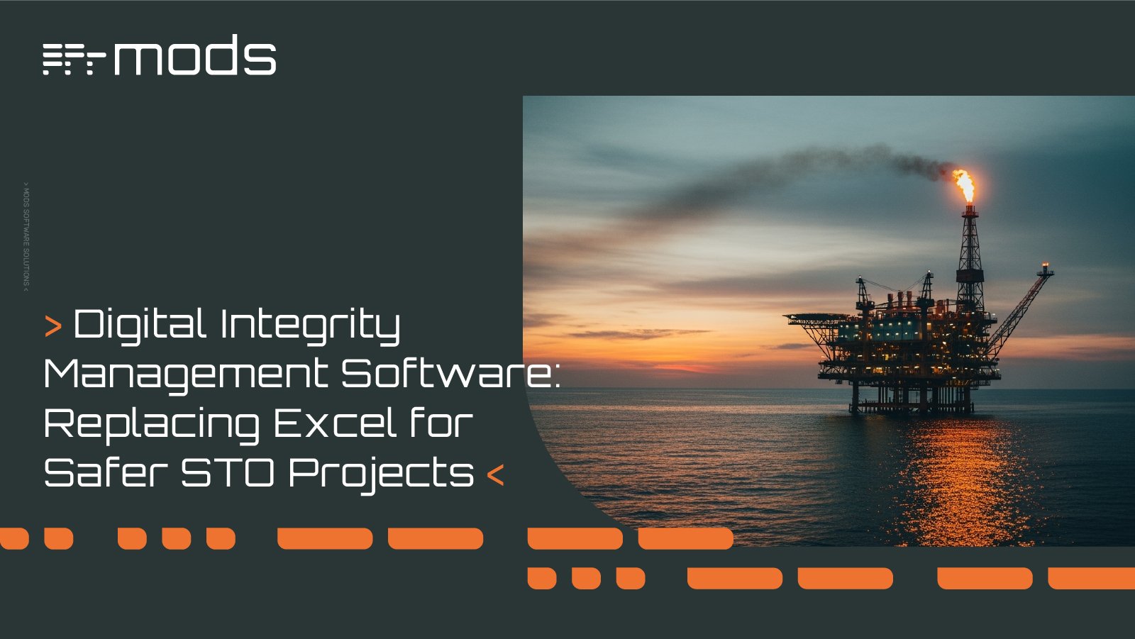 Digital Integrity Management Software: Replacing Excel for Safer STO Projects